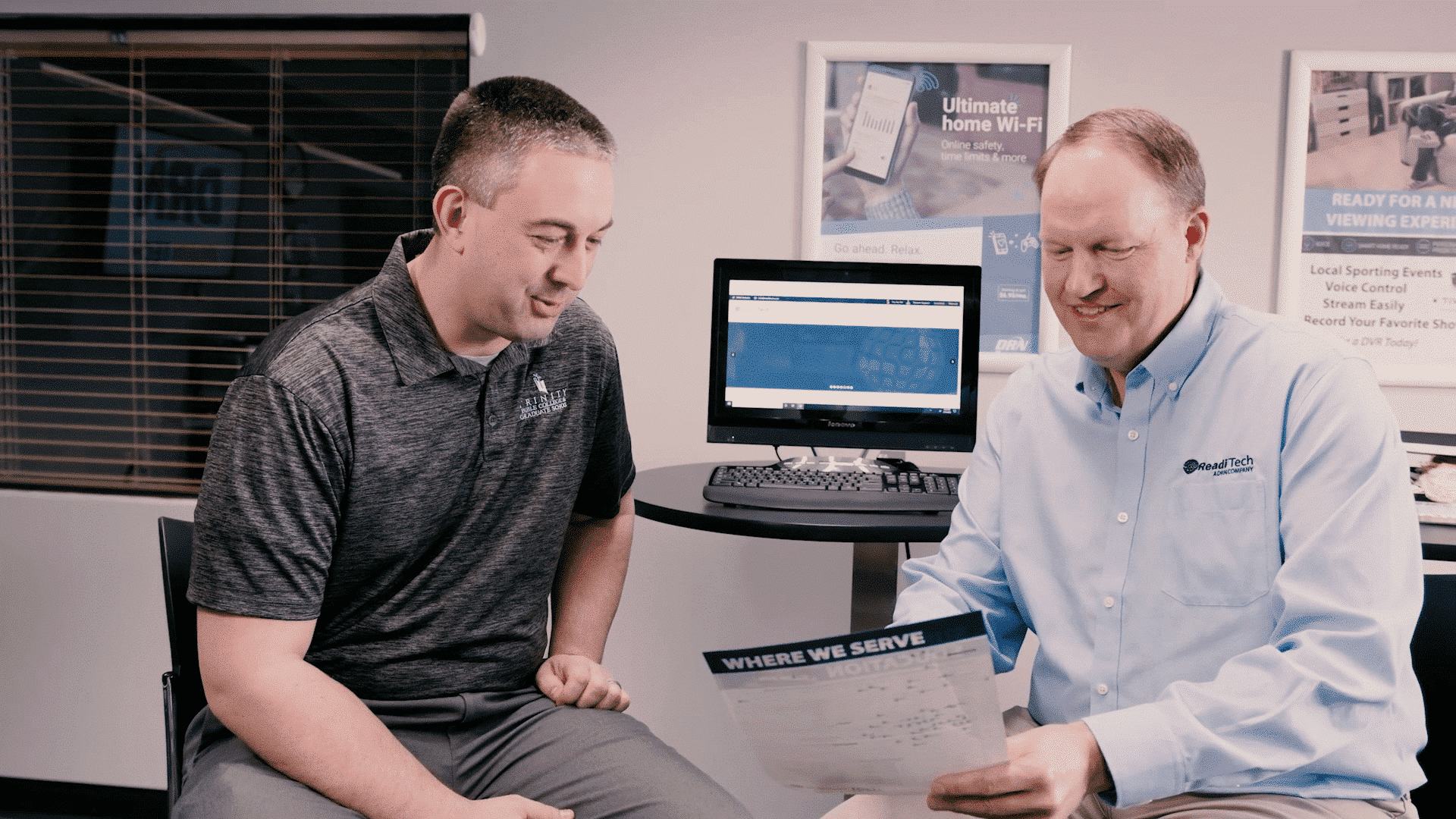 Ratings and Testimonials - ReadiTech