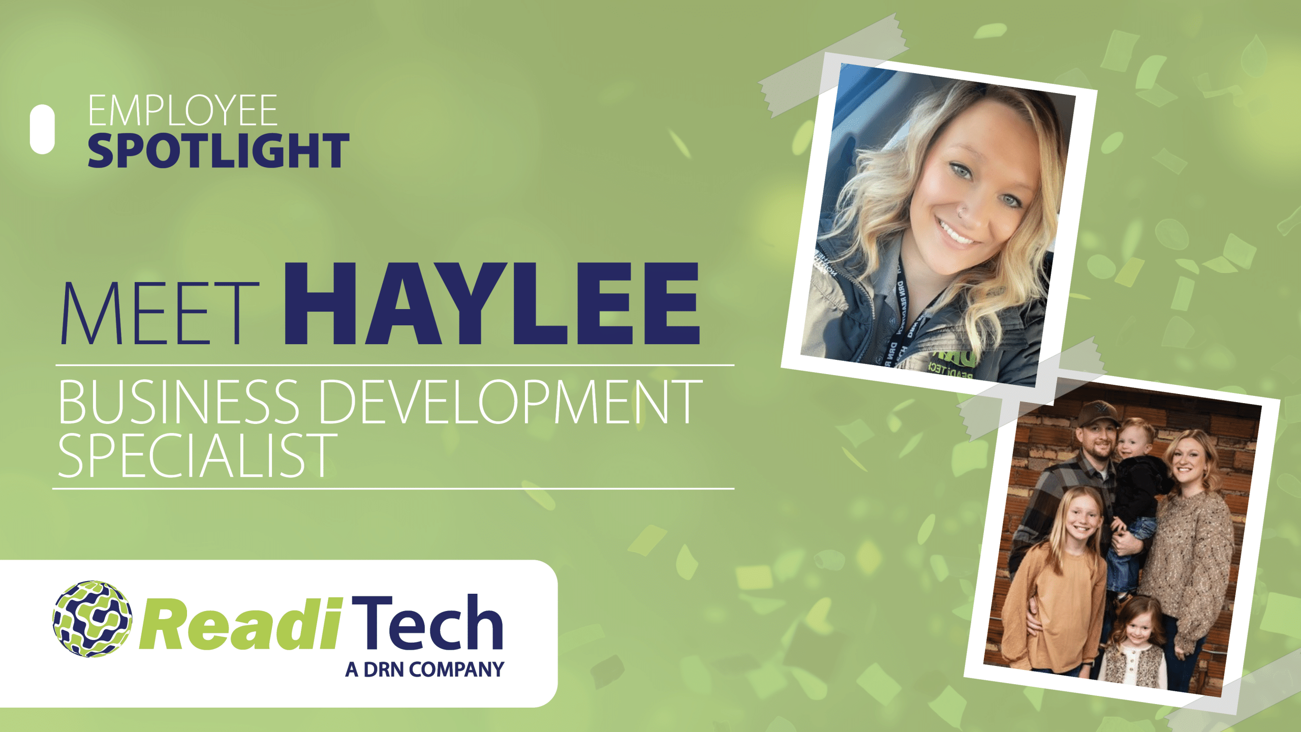 Meet Our Team - Haylee - ReadiTech